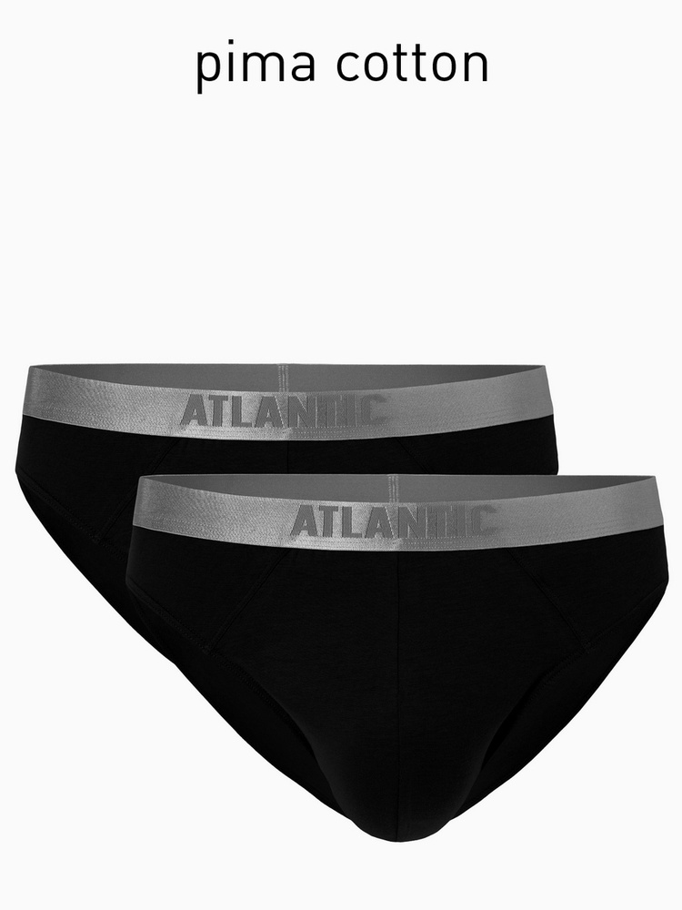 Трусы брифы, слипы Atlantic Нижнее белье, 2 шт - купить с доставкой по ...
