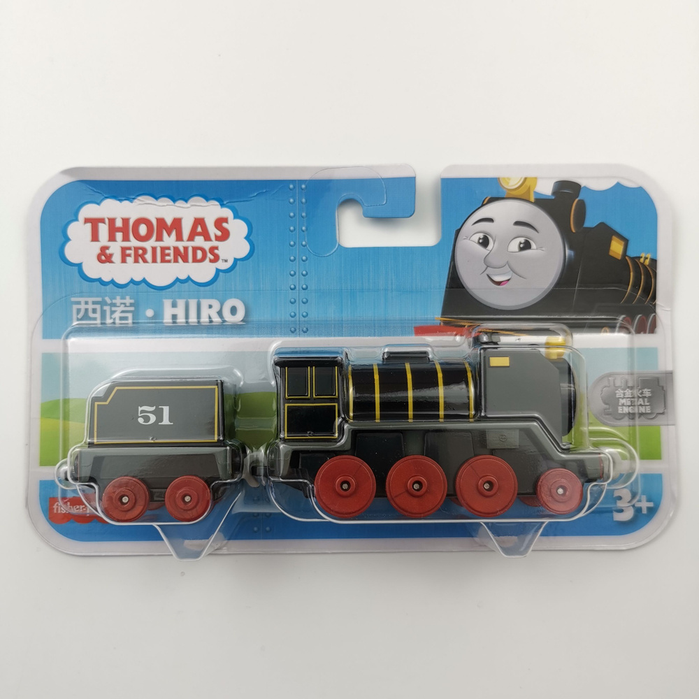 Паровоз Mattel Thomas & Friends Новый HIRO - купить с доставкой по выгодным ценам в интернет ...