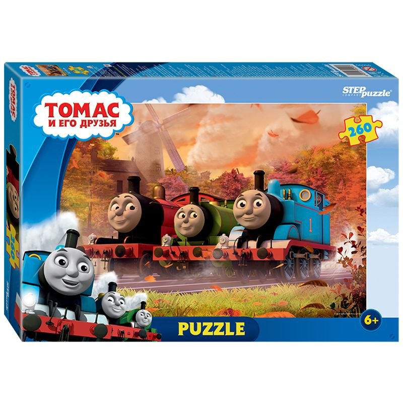 Пазл 260 элементов Step Puzzle "Томас и его друзья" - купить с доставкой по выгодным ценам в ...