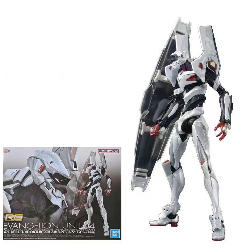 Фигурка Bandai RG EVA № 4 Evangelion - купить с доставкой по выгодным ценам в интернет-магазине ...