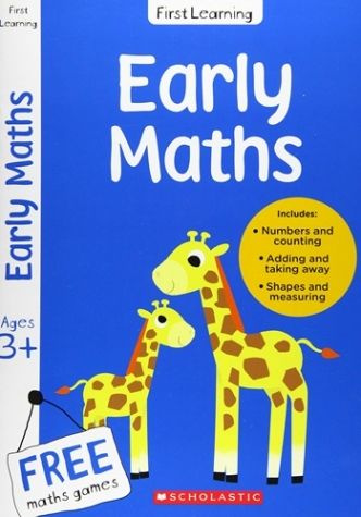 First Learning: Early Maths (ages 3-5) - купить с доставкой по выгодным ...