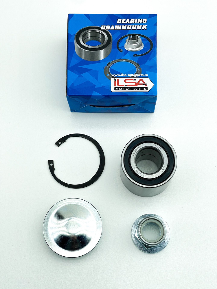 Подшипник задней ступицы для автомобилей Lada Vesta 15, Lada Xray 16 ...