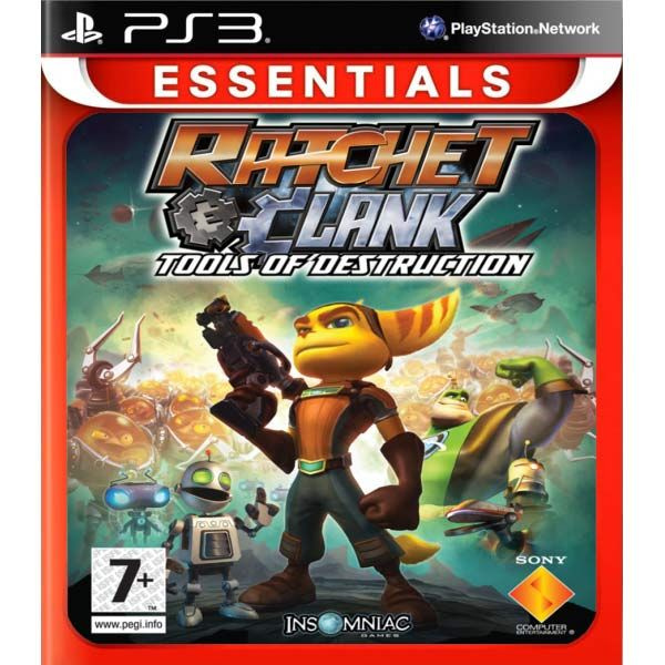 Игра Ratchet & Clank Tools of Destruction (PlayStation 3 купить по ...