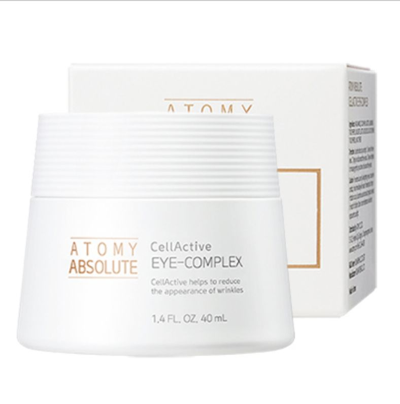 ATOMY / АТОМИ СеллАктив крем для кожи вокруг глаз/ Absolute Eye-Complex ...