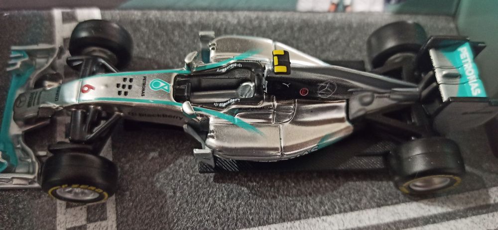 Формула 1, Mercedes AMG Petronas F1 W05 Hybrid #6, Нико Росберг ...