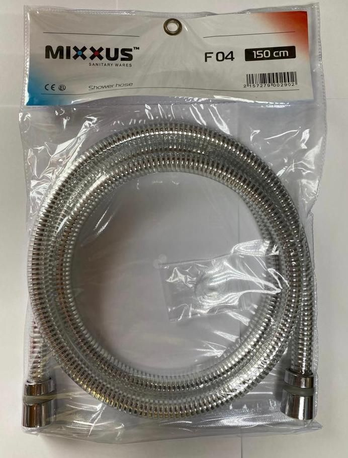 Шланг для душа в силиконовой оплетке MIXXUS F04 150 см - купить с ...