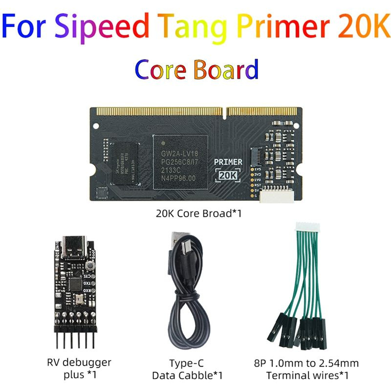Для Tang Primer 20K Kit 128M DDR3 GOWIN GW2A FPGA Core Board Минимальная система - купить с ...