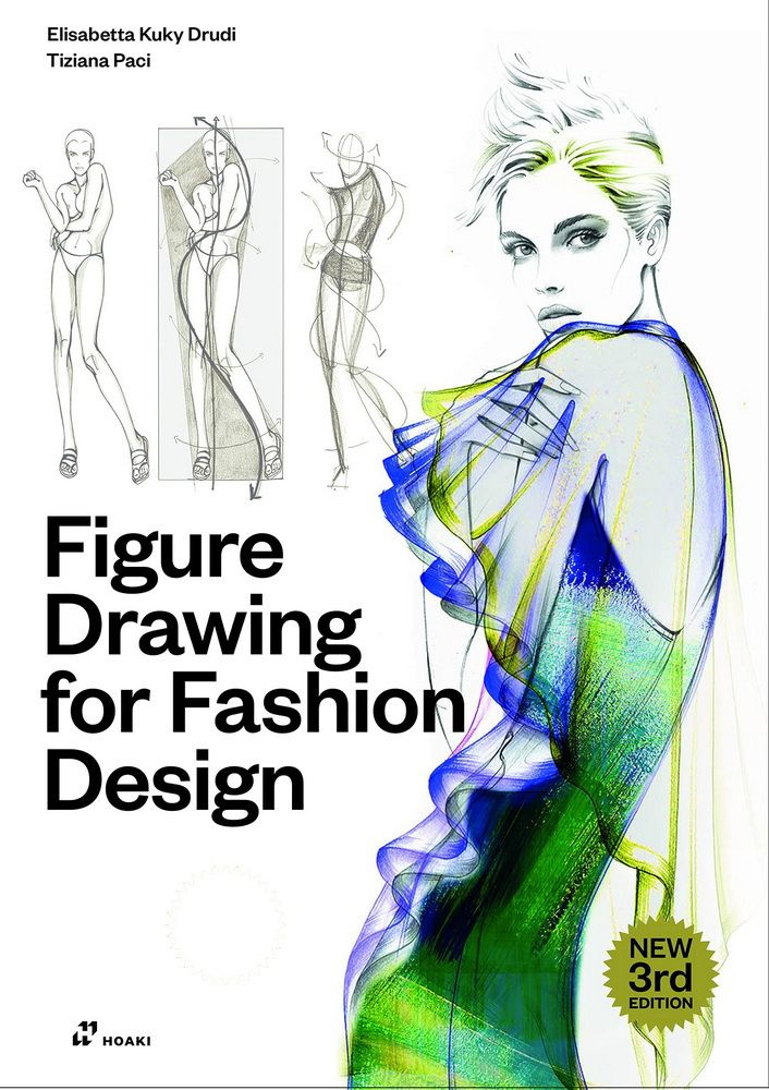 Figure Drawing for Fashion Design. Vol. 1 - купить с доставкой по ...
