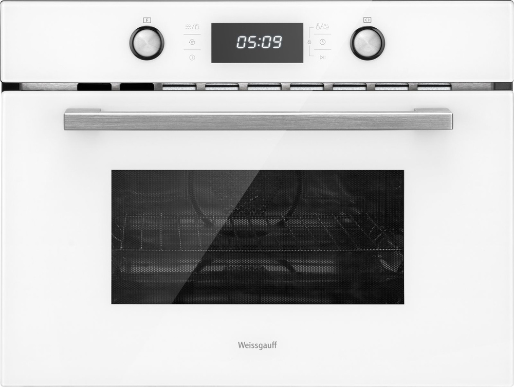 Weissgauff Электрический духовой шкаф OE 449 PDW с СВЧ, 60 см - купить ...