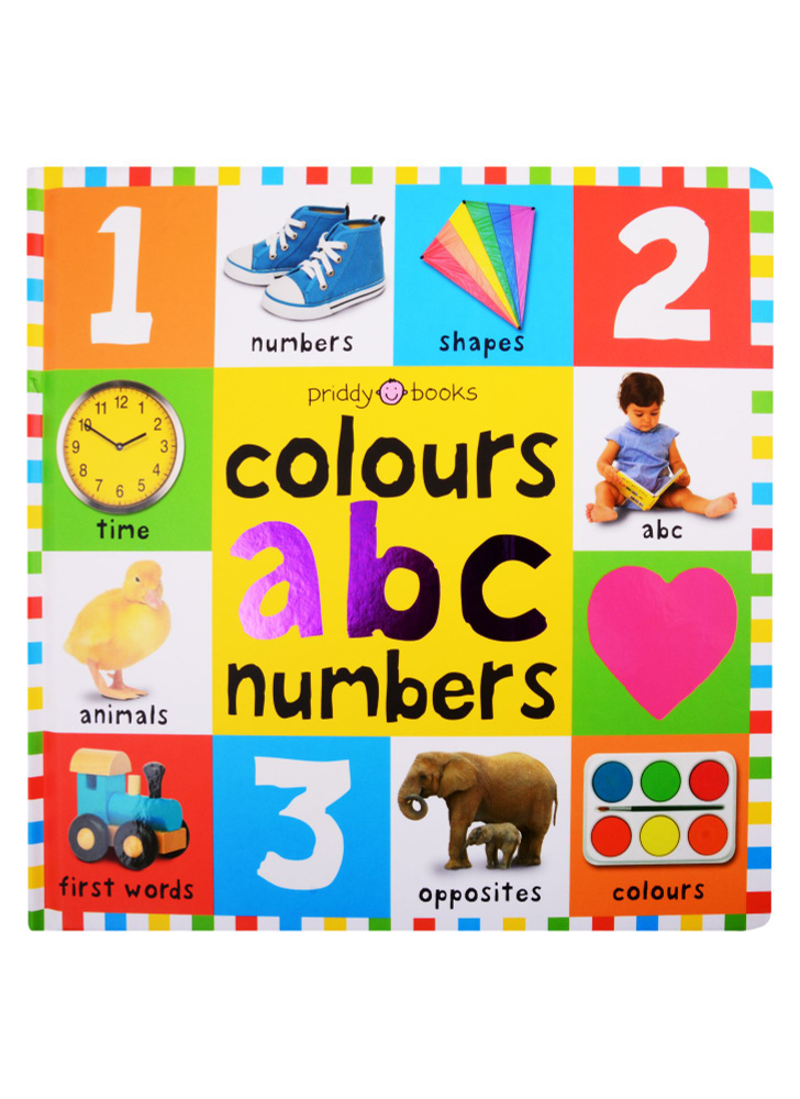 Colours ABC Numbers - купить с доставкой по выгодным ценам в интернет ...
