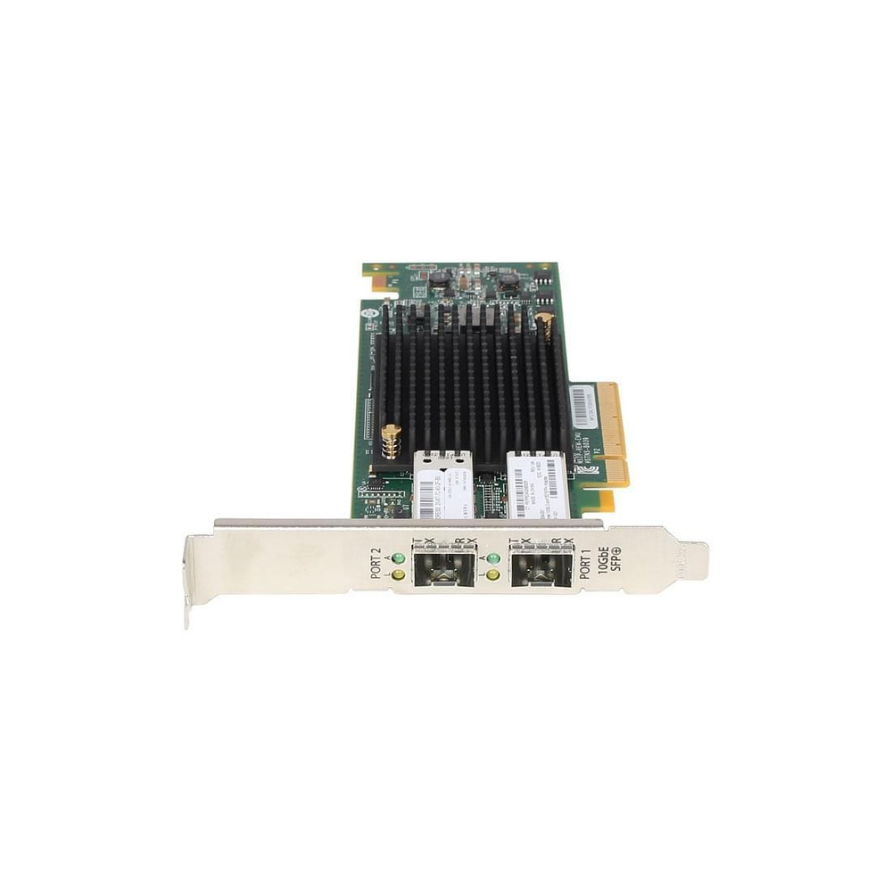 Сетевая карта HPE Ethernet 10Gb 2-port 557SFP+ Adapter P/N: 792834-001 ...
