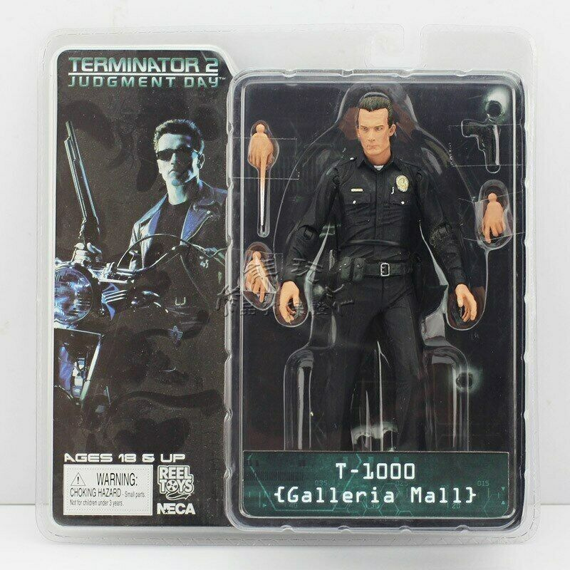 кукла NECA Терминатор T800 Шварценеггер T1000 Doll Model Figure ...