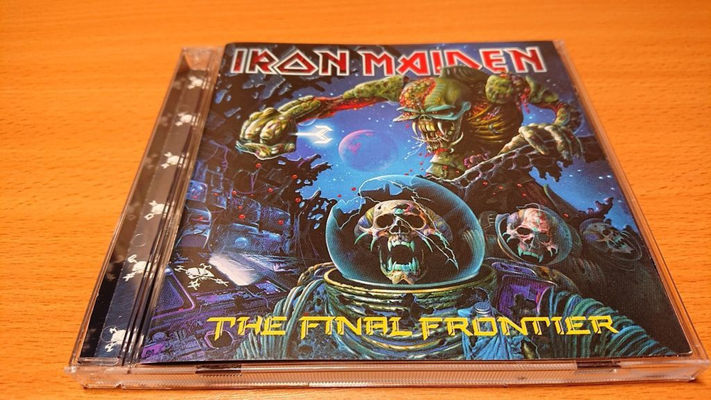 CD Iron Maiden - The Final Frontier(2010)CD(rus) - купить по низким ценам в интернет-магазине ...