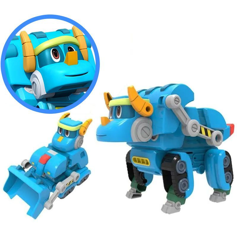 Игрушка-трансформер Команда (Отряд) Дино "Gogo Dino" динозавр Томо (Tomo) - купить с доставкой ...