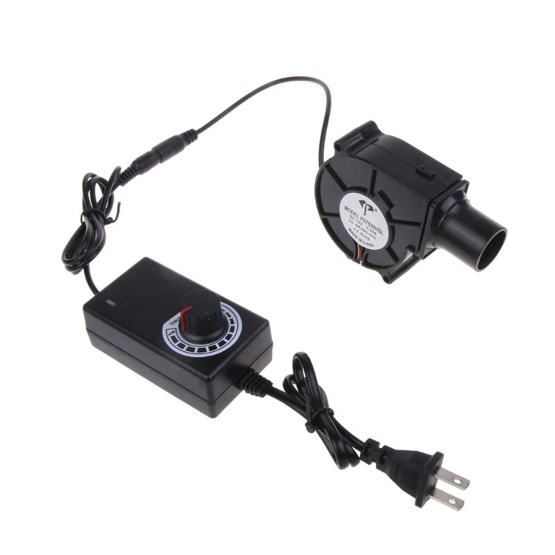 (1 комплект) 7530 Turbo Blower + Speed Control Power Supply US Standard ...