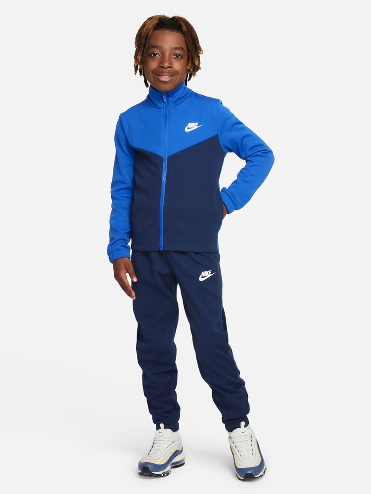 Костюм спортивный Nike K Nsw Tracksuit Poly Fz Hbr купить с доставкой