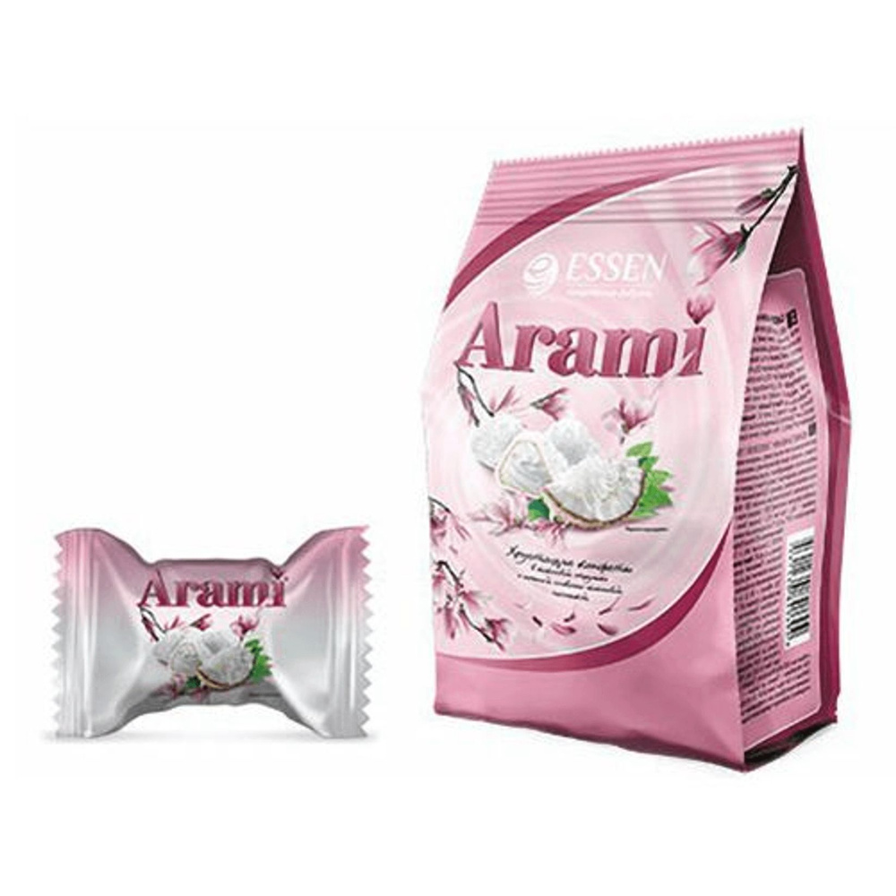 Конфеты вафельные Essen Arami с кокосовой стружкой 200 г - купить с ...
