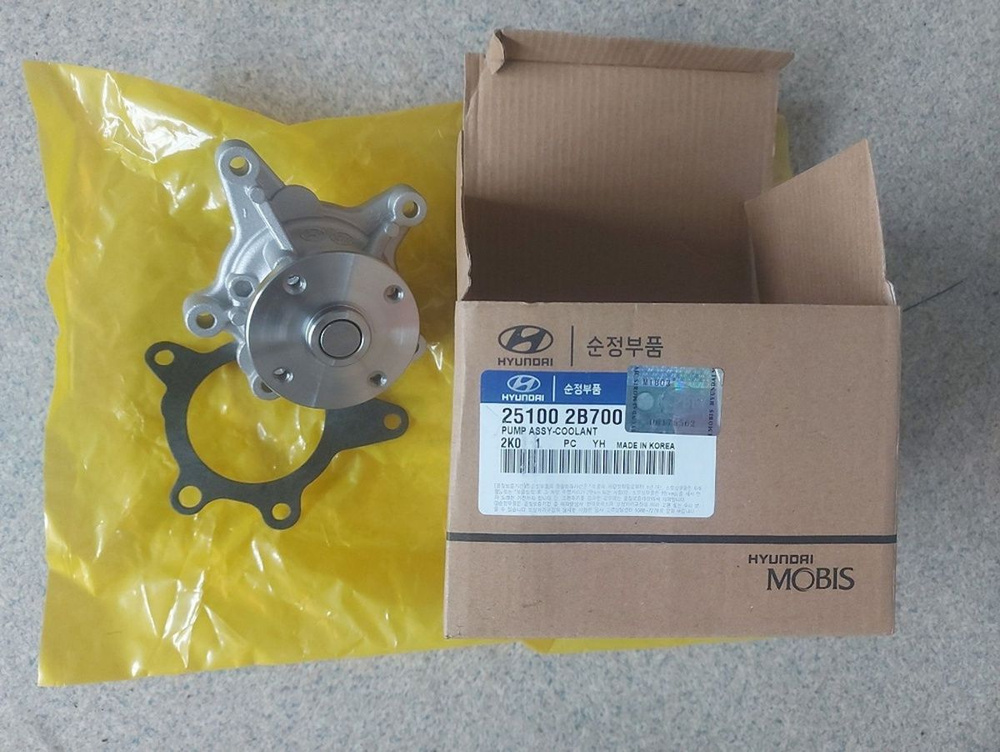 251002B700 Насос СОД Solaris; Ceed; i30; Elantra (MOBIS) - Hyundai-KIA ...