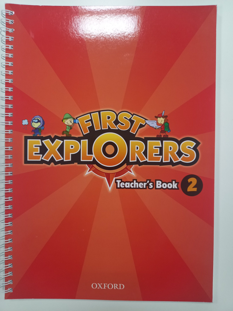 FIRST EXPLORERS 2 Teacher's Book | Covill Charlotte - купить с ...