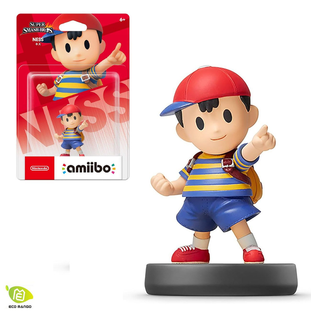 Фигурка Nintendo Amiibo Ness, сериалы Super Smash Bros - купить с ...