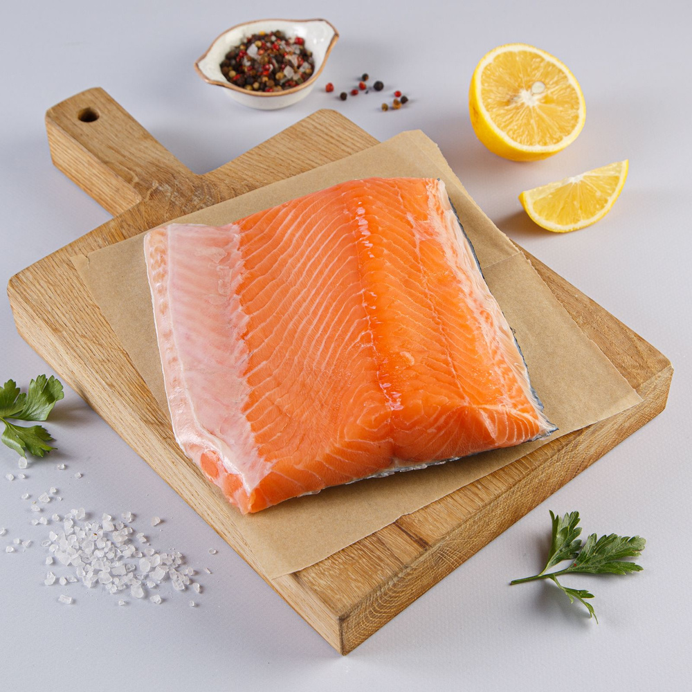 Семга филе Ozon fresh, замороженная, 500 г - купить с доставкой по выгодным ценам в интернет ...