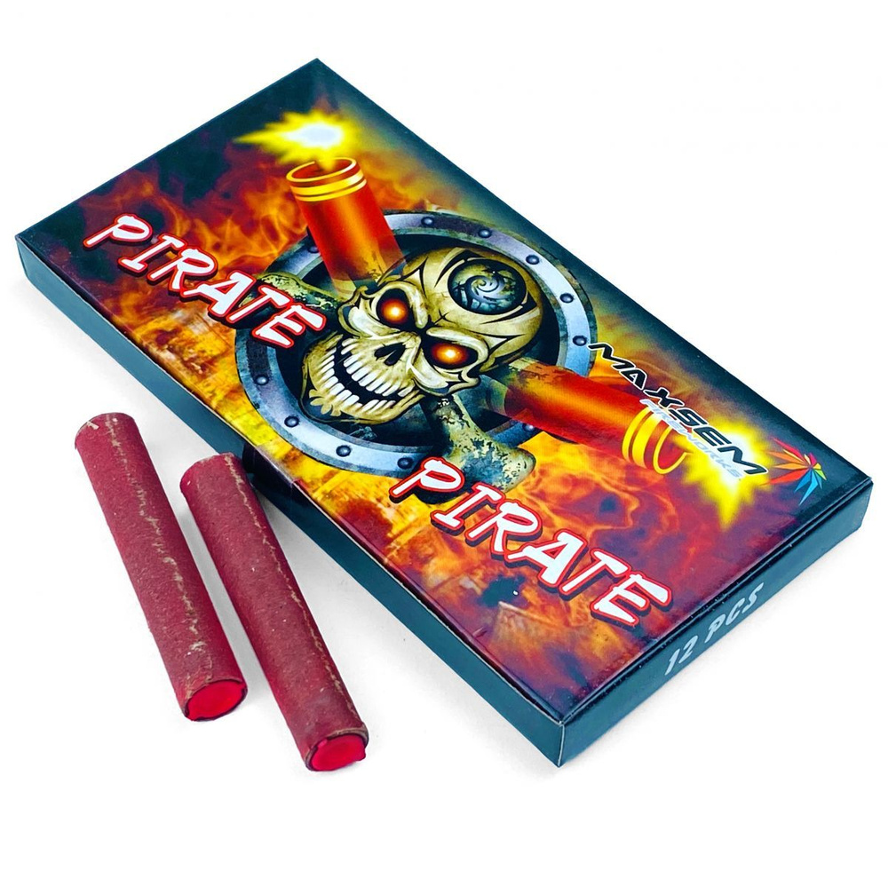 Петарды Pirate / Пират, 5 упаковок/60 петард - купить с доставкой по ...