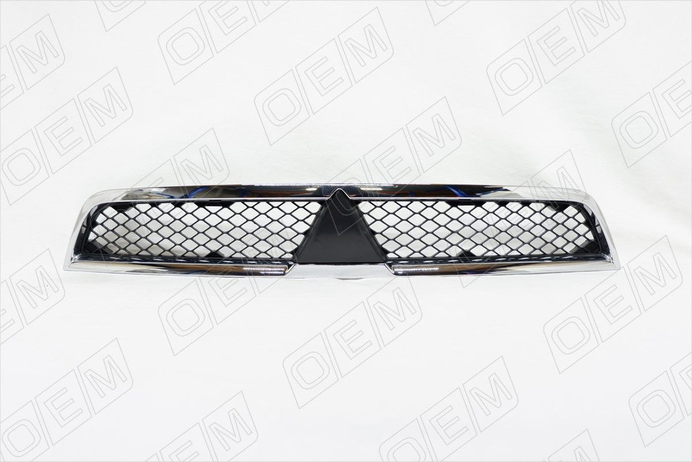 Решетка радиатора для Мицубиси Лансер 10 2007-2011, Mitsubishi Lancer ...