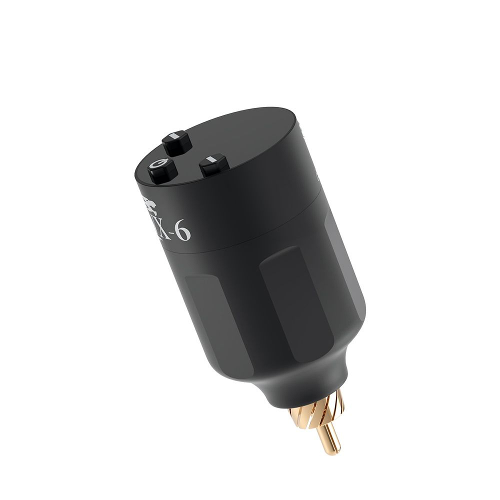 Беспроводная батарея wx6 тату ручка специальный зарядный блок питания ...