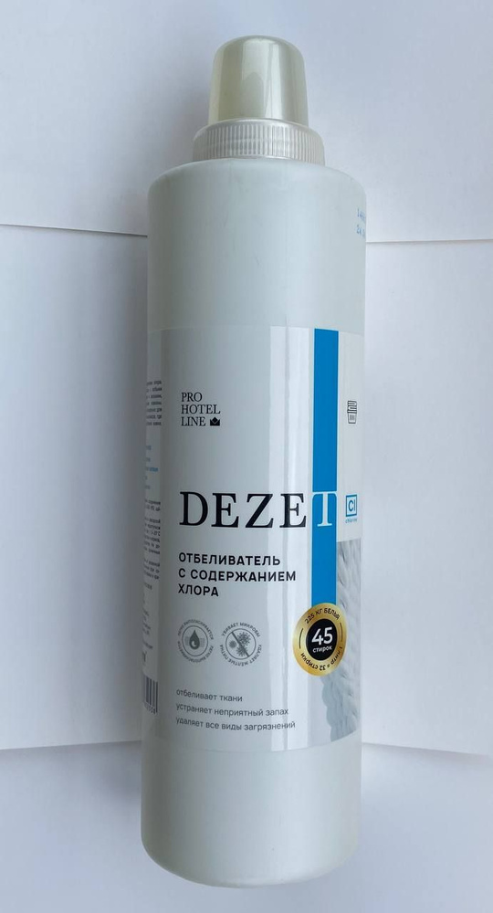 Отбеливатель Pro-Brite DEZET с содержанием хлора, 1.4л - купить с ...
