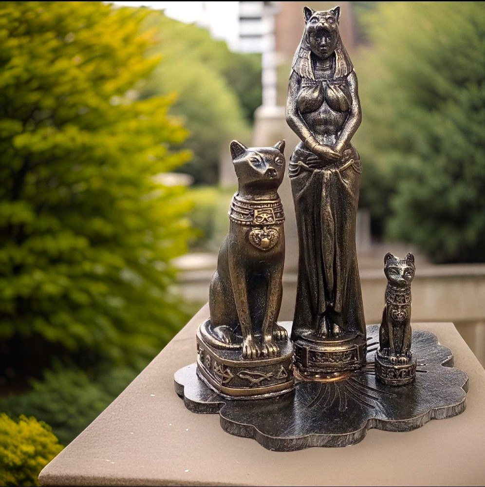 Статуэтка Богиня Бастет - купить Сувенир по выгодной цене в интернет ...