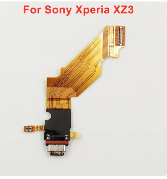 USB зарядка гибкий кабель для Sony Xperia XZ3 USB зарядное устройство ...