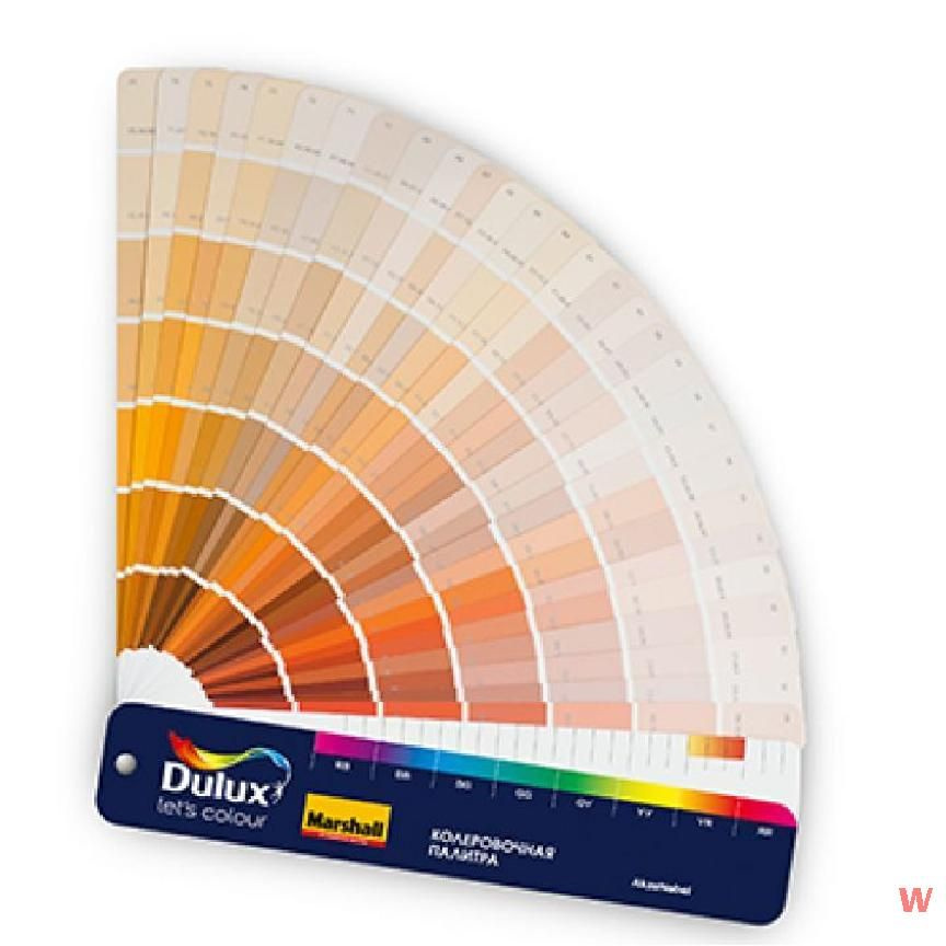 Купить DULUX TRADE CP5 colour palette / Веер Dulux, 1шт, BC,BM,BW по выгодной цене с доставкой ...