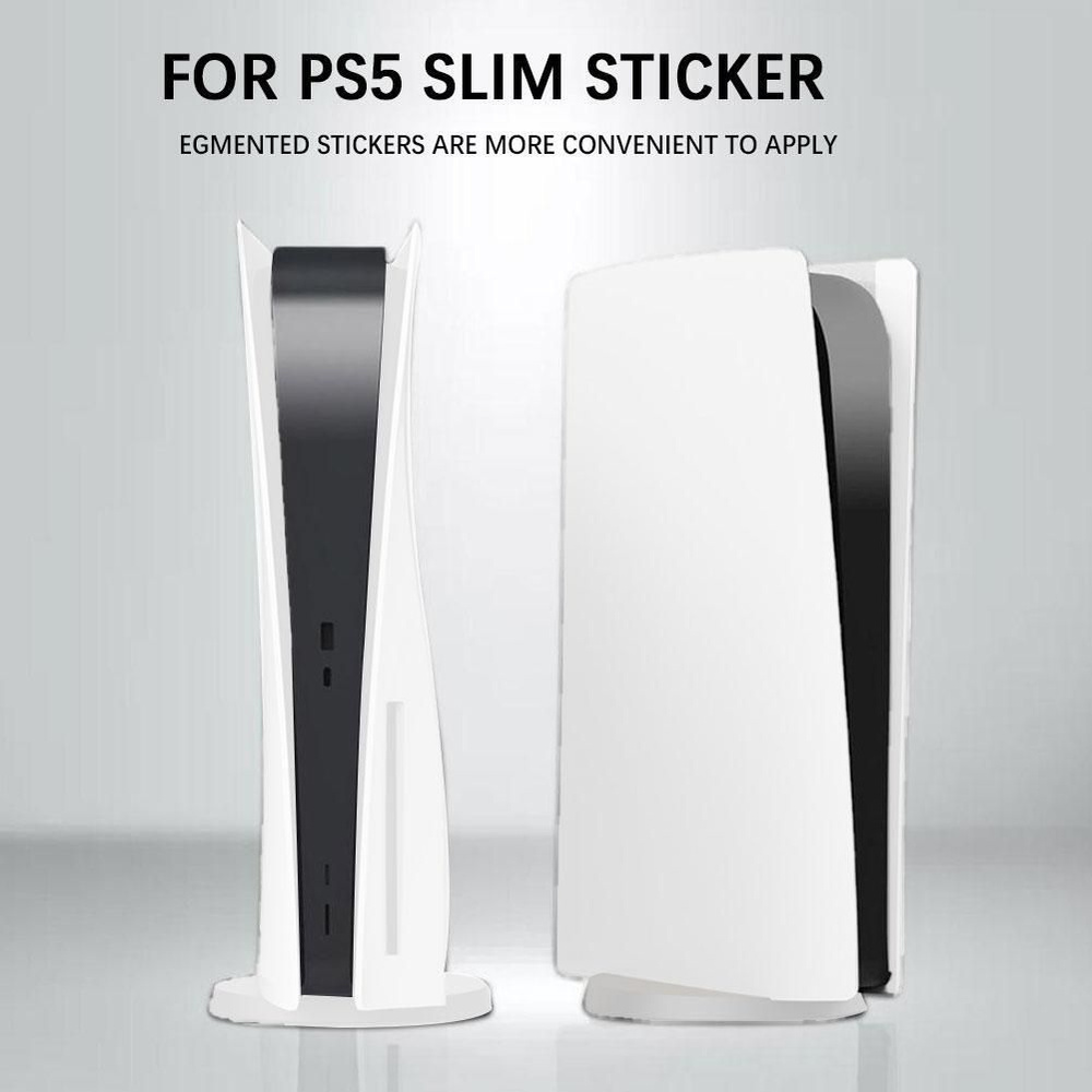 Декоративная пылезащитная наклейка для консоли PS5 Slim - купить с ...