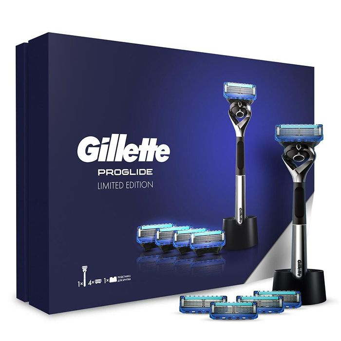 Gillette Подарочный набор Limited Edition: Мужская бритва Fusion5 ...