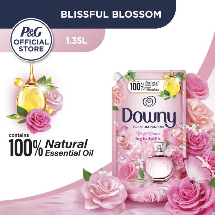 Кондиционер для белья парфюмированный Downy Blissful Blossom 1350 мл. - купить с доставкой по ...