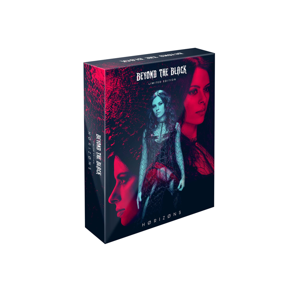 CD Beyond The Black - Horizons (LIMITED 2CD BOX SET) (We Love Music ...