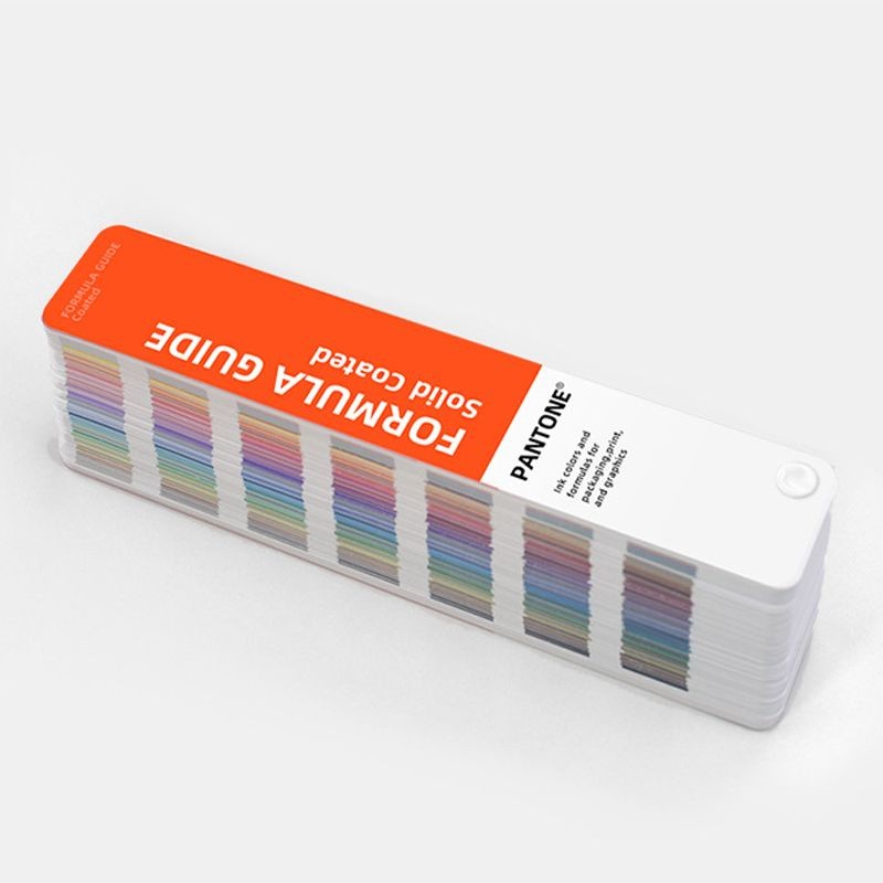 Купить Каталог цветов,Pantone-GG1601B, Карточка C,2390 цветов ...