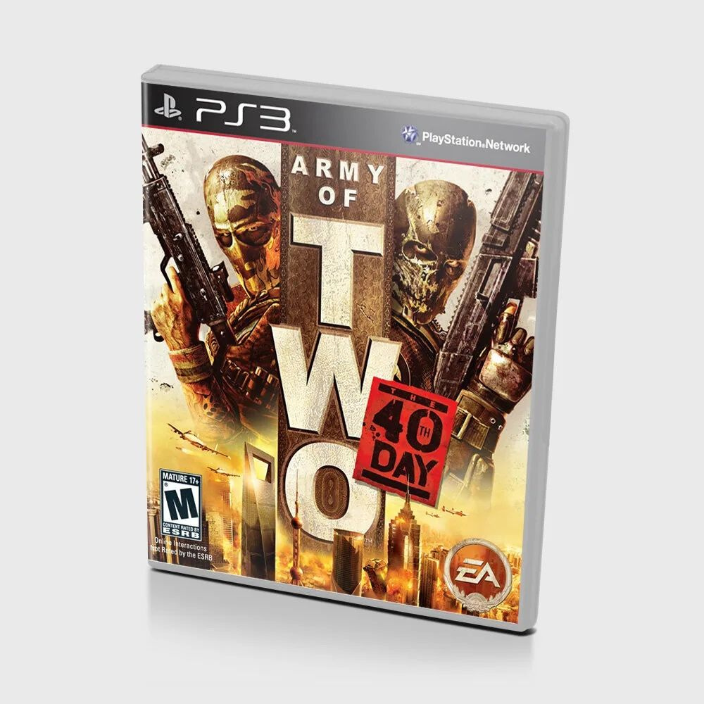 Игра Army Of Two 40DAY-PS3 (PlayStation 3, Английская версия) купить по ...