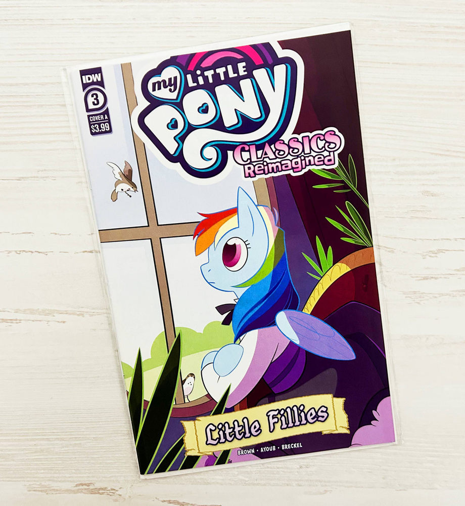 My Little Pony: Classics Reimagined Little Fillies #3 - купить с ...