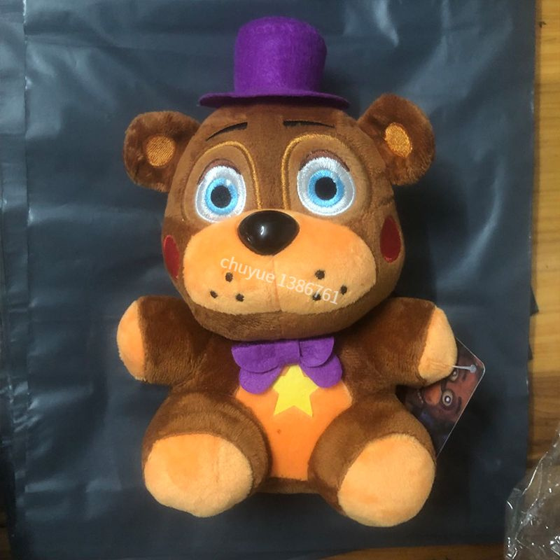 Мягкая игрушка Фредди Бони Фокси Лис Чика Лолбит Five Nights Fnaf