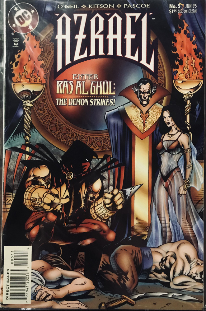 Azrael. N5. Комикс на английском языке - купить с доставкой по выгодным ...