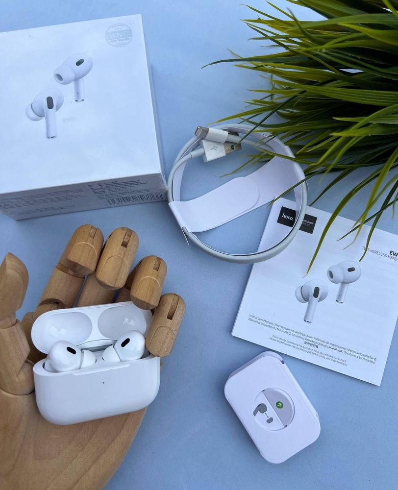 Наушники Внутриканальные hoco AirPods Pro - купить по доступным ценам в ...