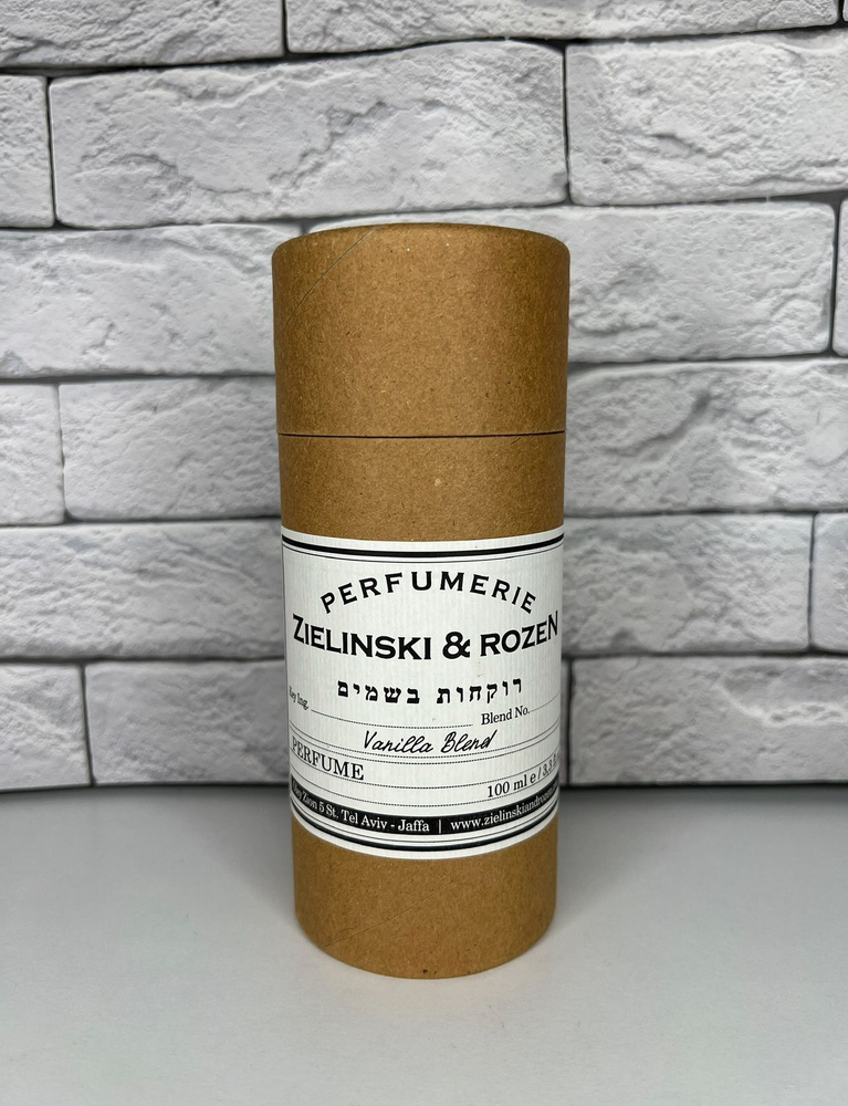 Zielinski & Rozen Vanilla Blend Вода парфюмерная 100 мл (1391503656)