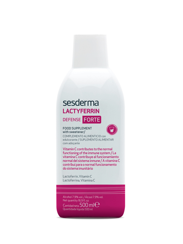 Sesderma LACTYFERRIN DEFENSE FORTE - БАД к пище "Лактиферрин Форте", 500 мл - купить с доставкой ...