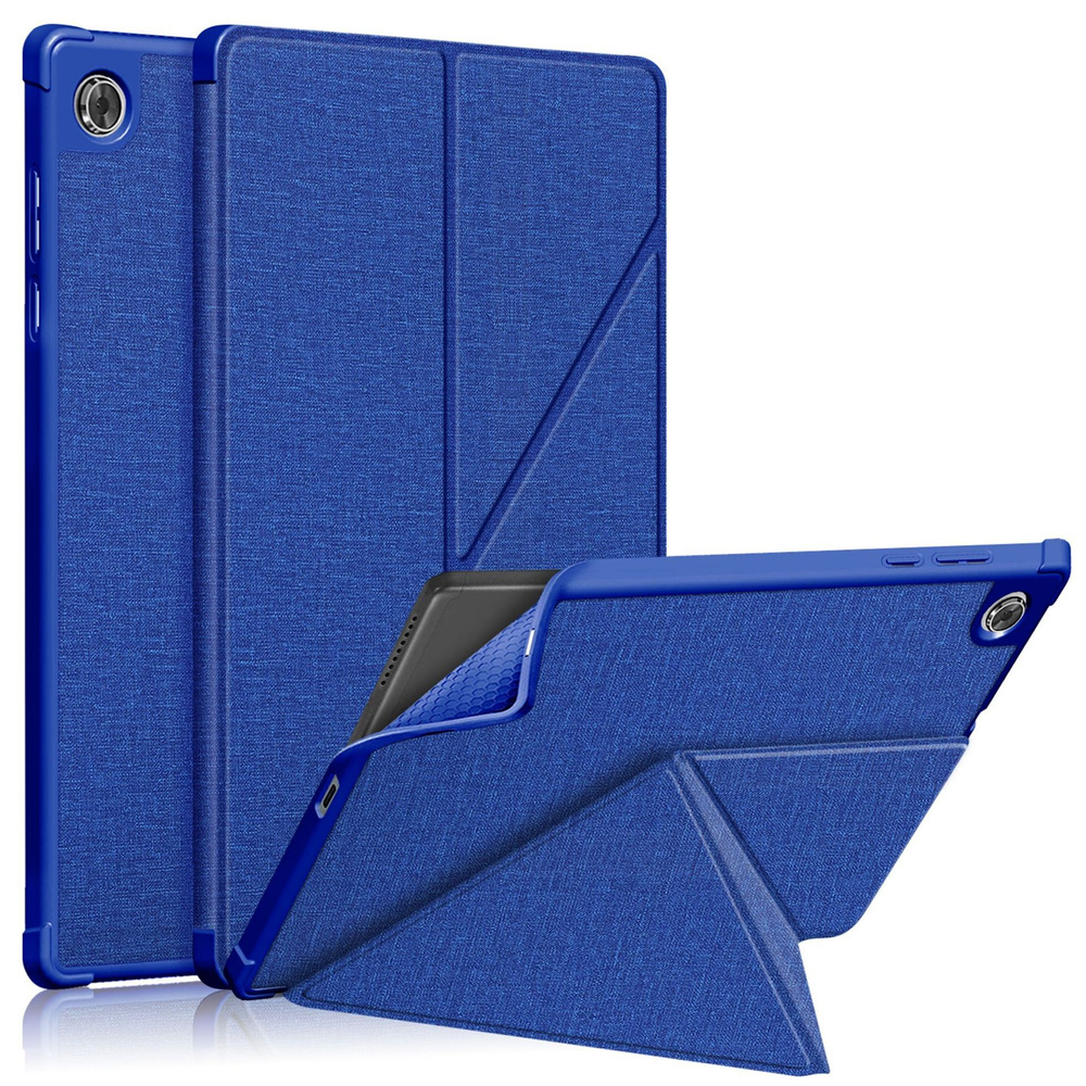 Защитный чехол MyPads с подставкой Оригами для Lenovo Tab M10 HD TB ...