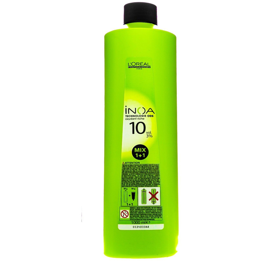 L'Oreal Professionnel INOA ODS2 ОКСИДЕНТ 3% (10 волюм) 1 л - купить с ...