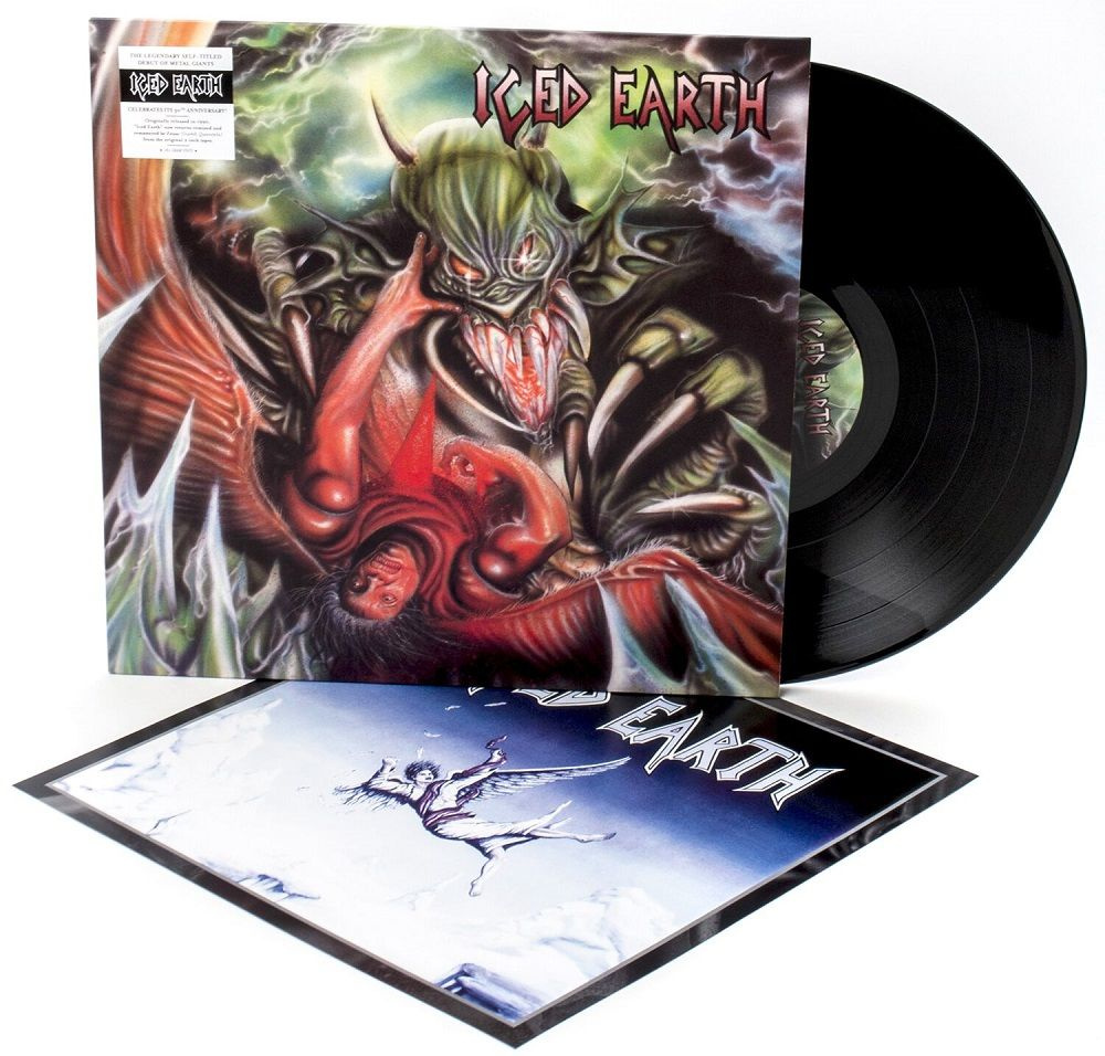 Iced Earth. Iced Earth (LP/30th Anniversary Edition) - купить с ...