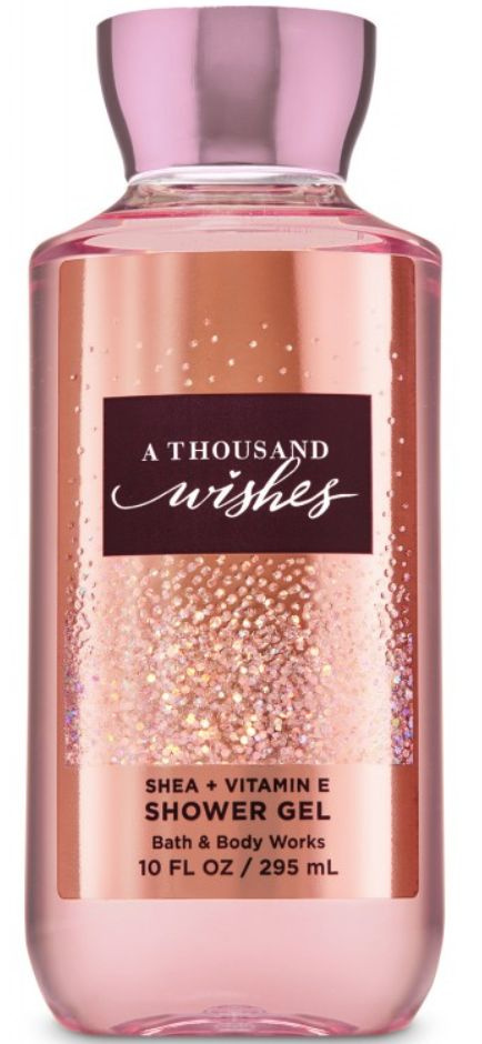 Bath And Body Works гель для душа A Thousand Wishes 295 мл купить с
