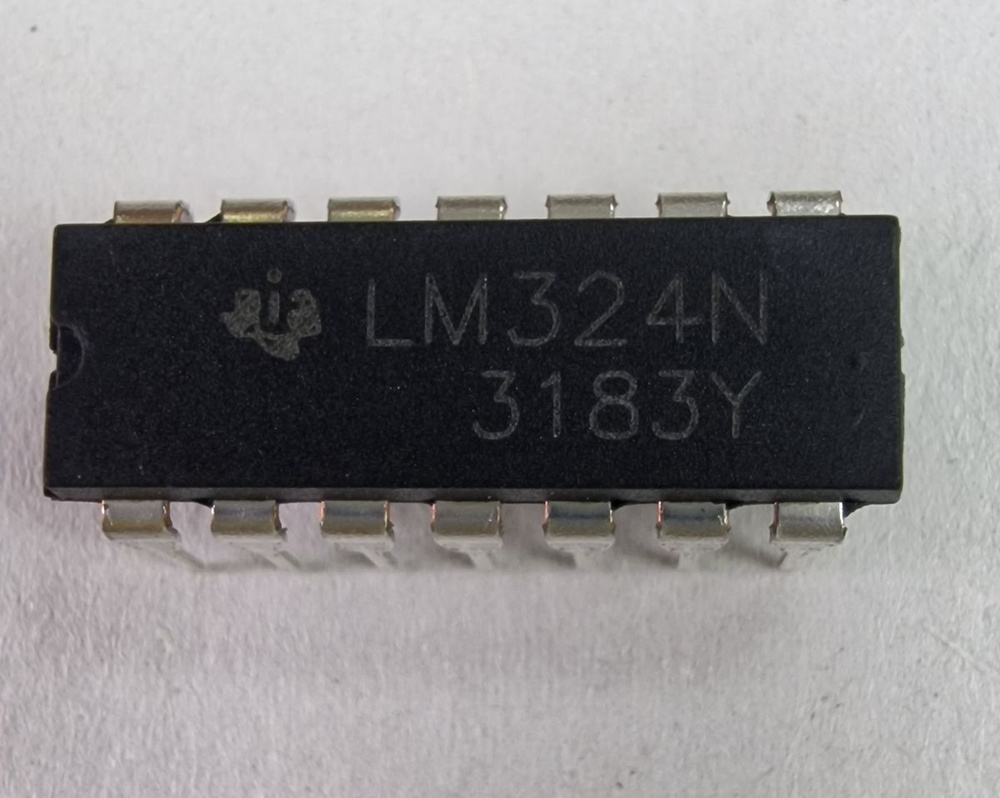 Микросхема LM324N - купить с доставкой по выгодным ценам в интернет ...