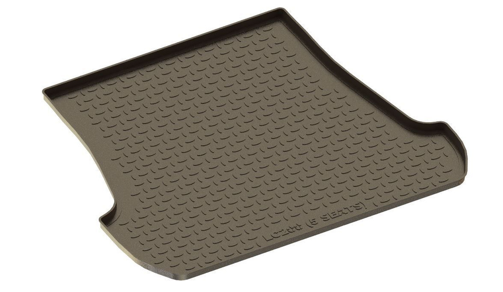 Коврик в багажник Seintex Коврик для TOYOTA LAND CRUISER 200 5 мест ...